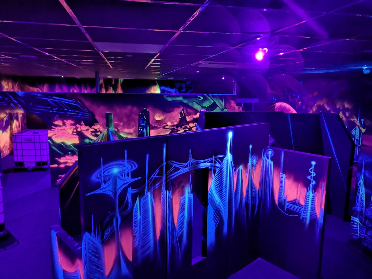 LaserTag im LaserLand Dresden – Dresdner Erlebniswelt