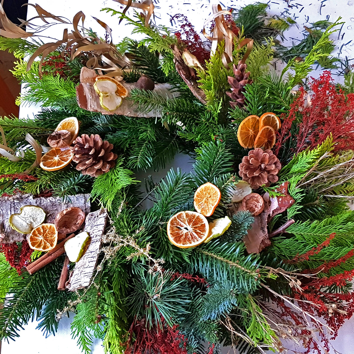 Wreaths “creative & individual” – Dresdner Erlebniswelt