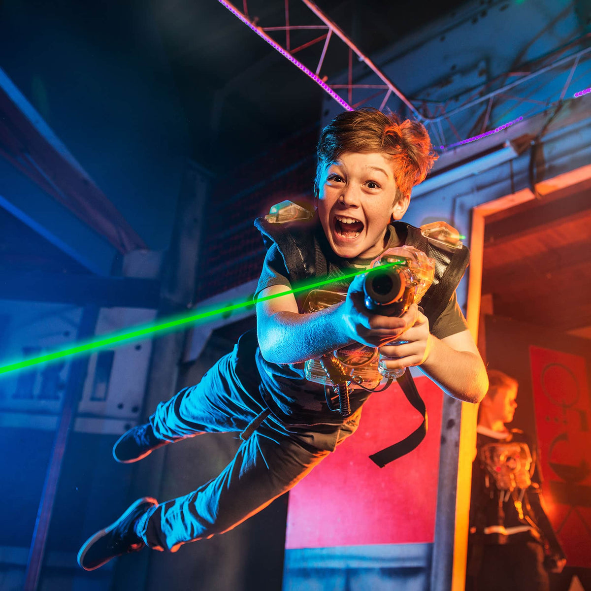 Lasertag in Dresden von LASERLAND – Dresdner Erlebniswelt