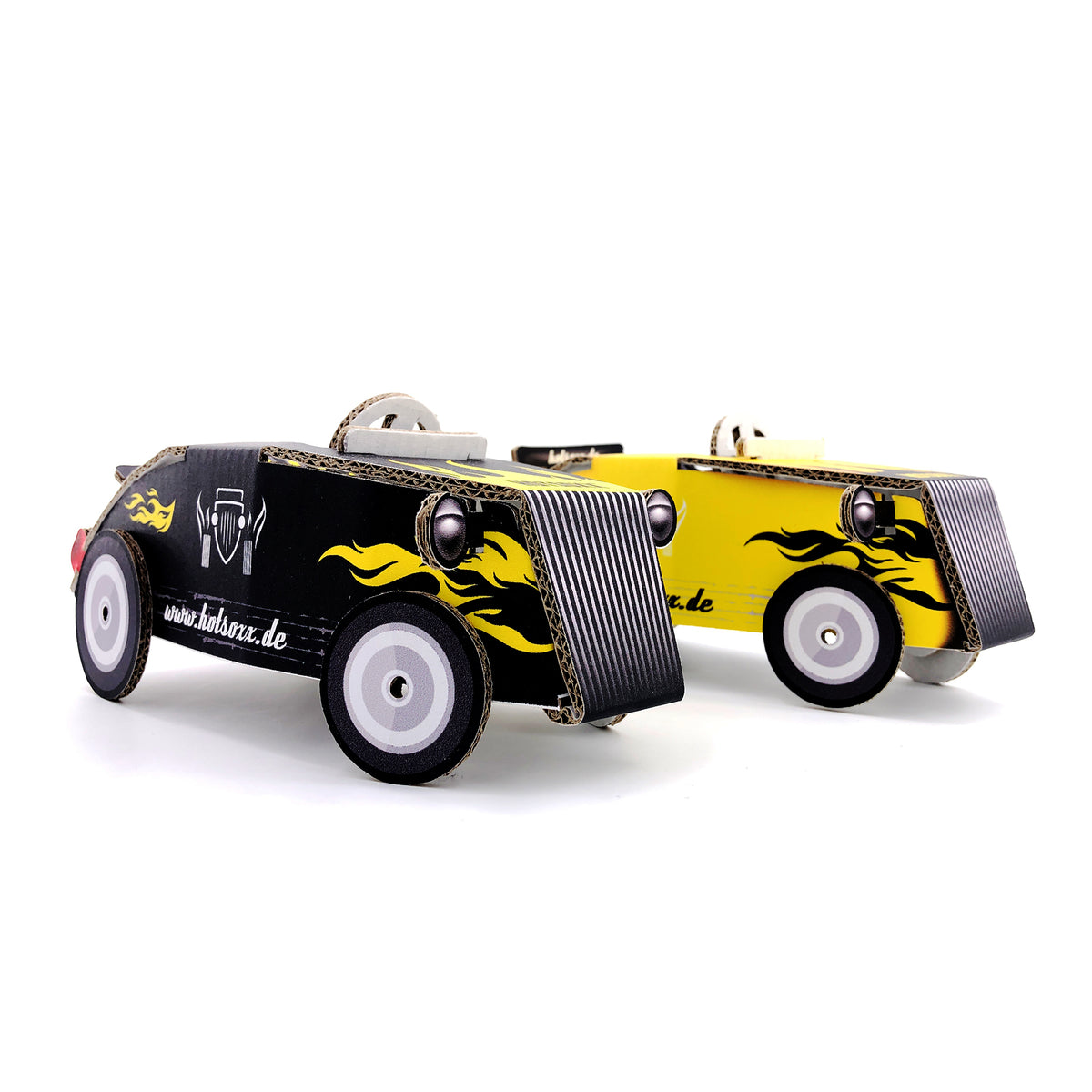Mini Paper HotRod from HOTSOXX® – Dresdner Erlebniswelt